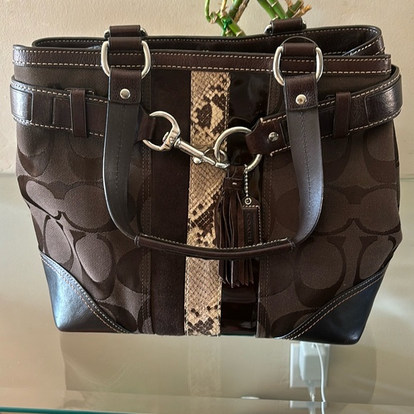 Coach | Bags | Coach Hand Bag | Poshmark